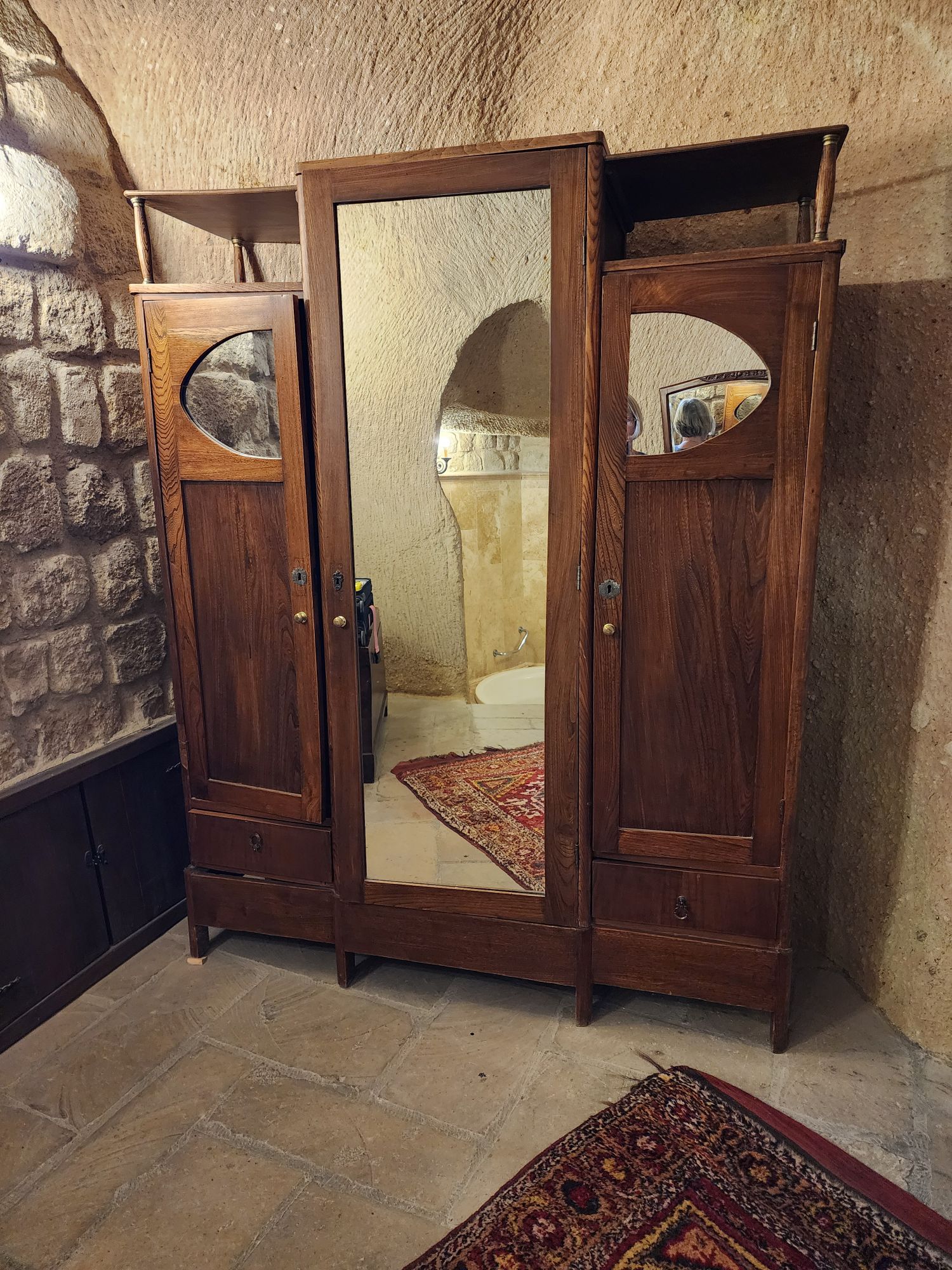 Our cave hotel – The Joys of Retirement Production Company