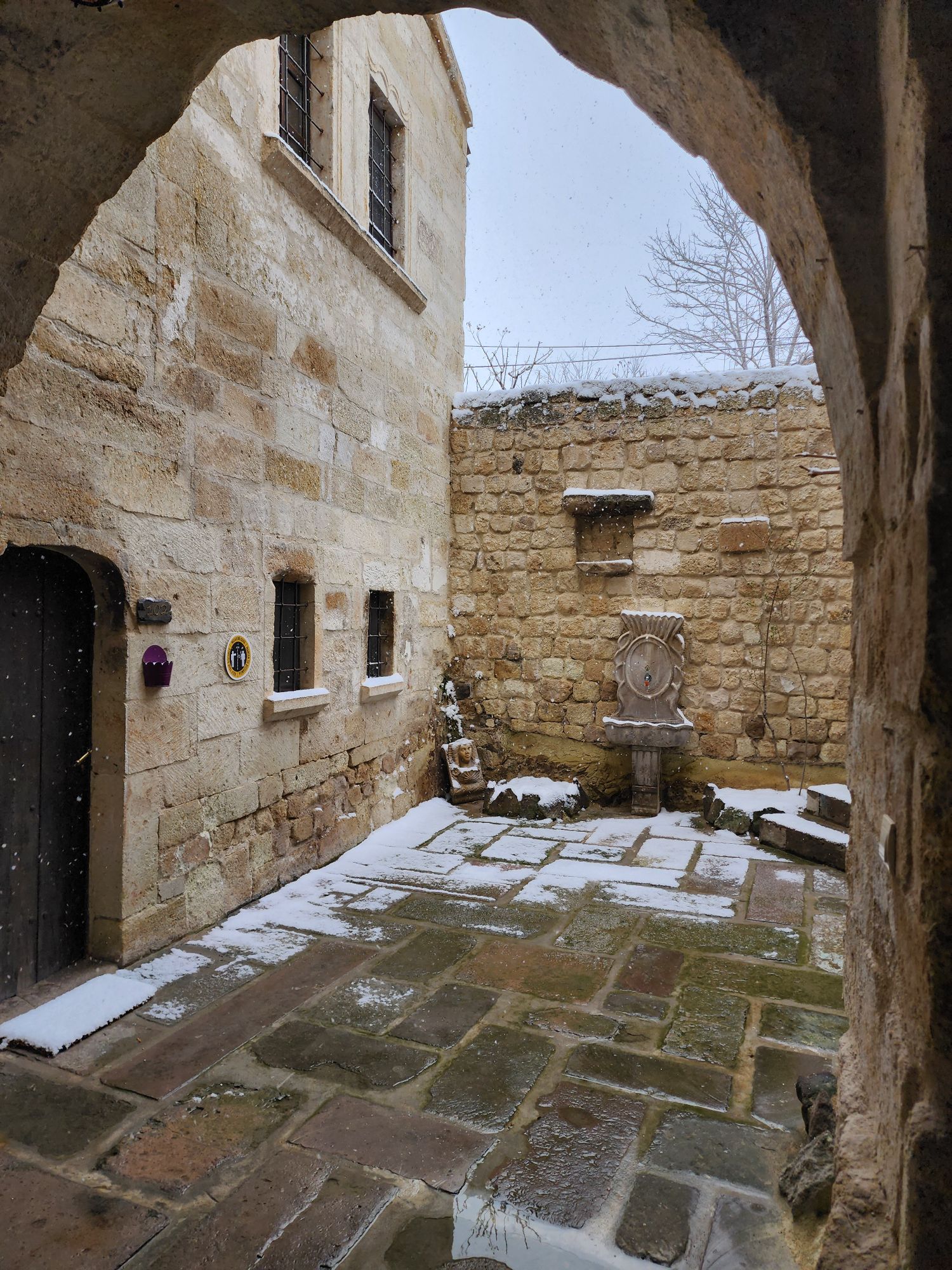 Our cave hotel – The Joys of Retirement Production Company