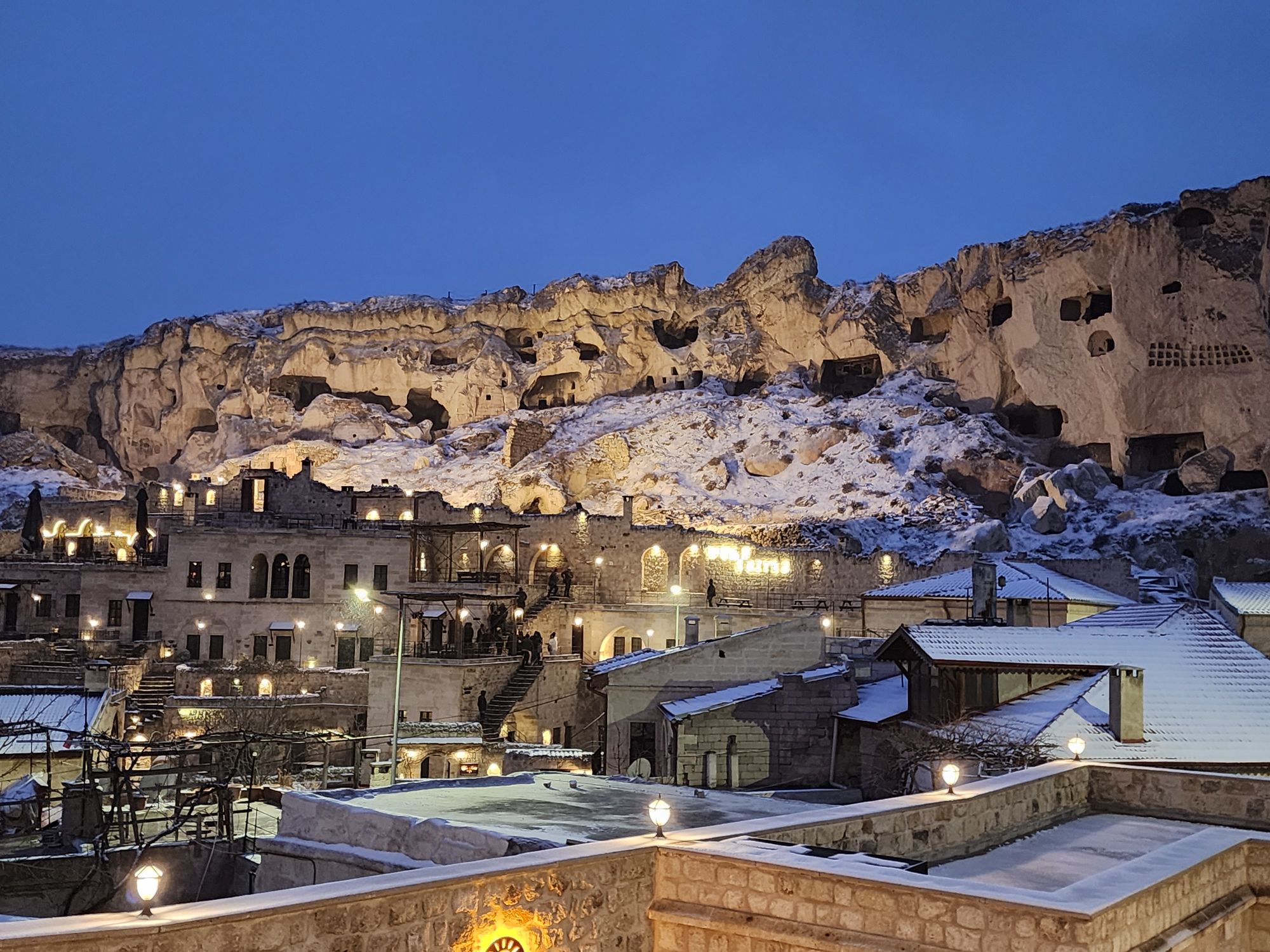 Our cave hotel – The Joys of Retirement Production Company